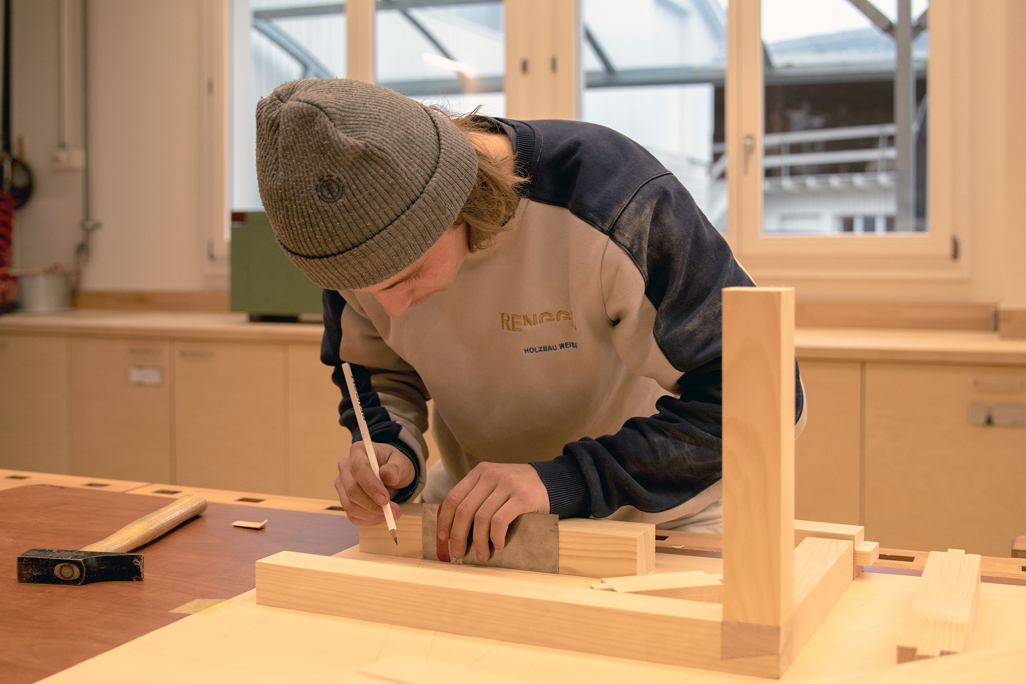 Hat das Zimmermanns-Handwerk eine (digitale) Zukunft? | Renggli-Fachblog