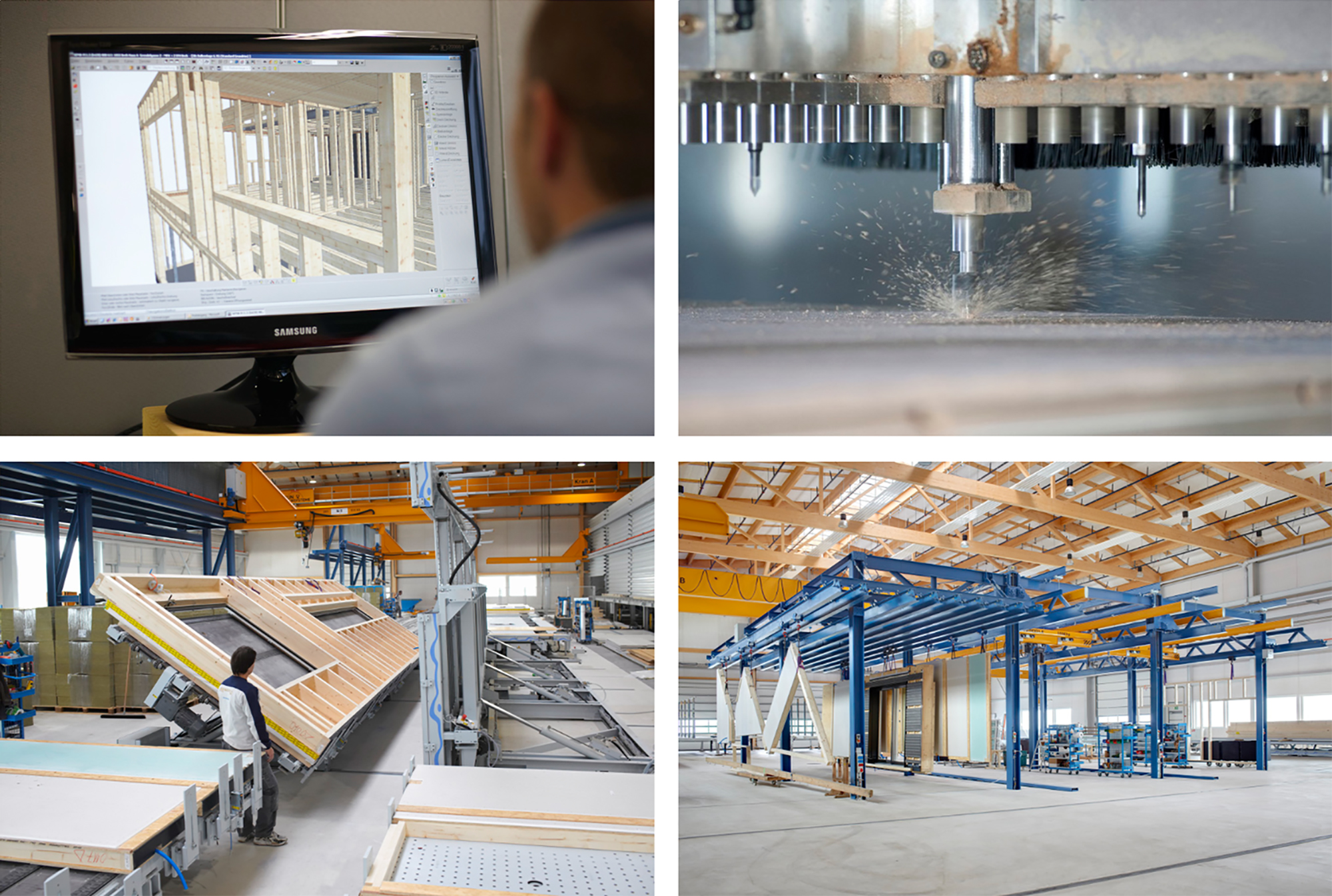 Werkplanung & Elementfertigung | Renggli AG