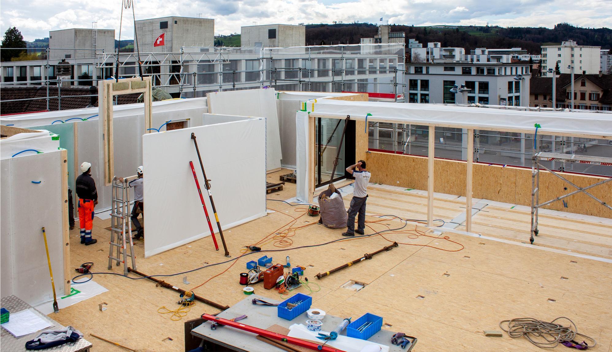 Bauen im Bestand 3/3 | Renggli-Fachblog